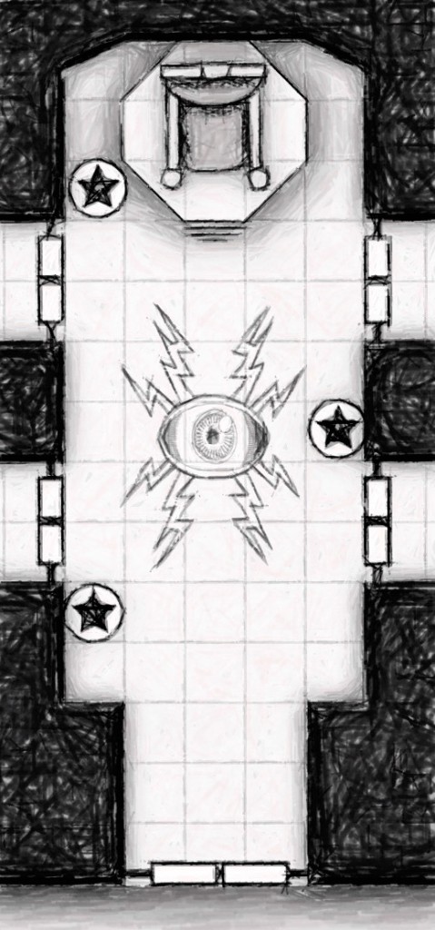 Preview: Fortress of the Ur-Mage, The Golden Vestibule – The Dread Gazebo