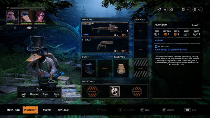 Review: Mutant Year Zero – The Dread Gazebo