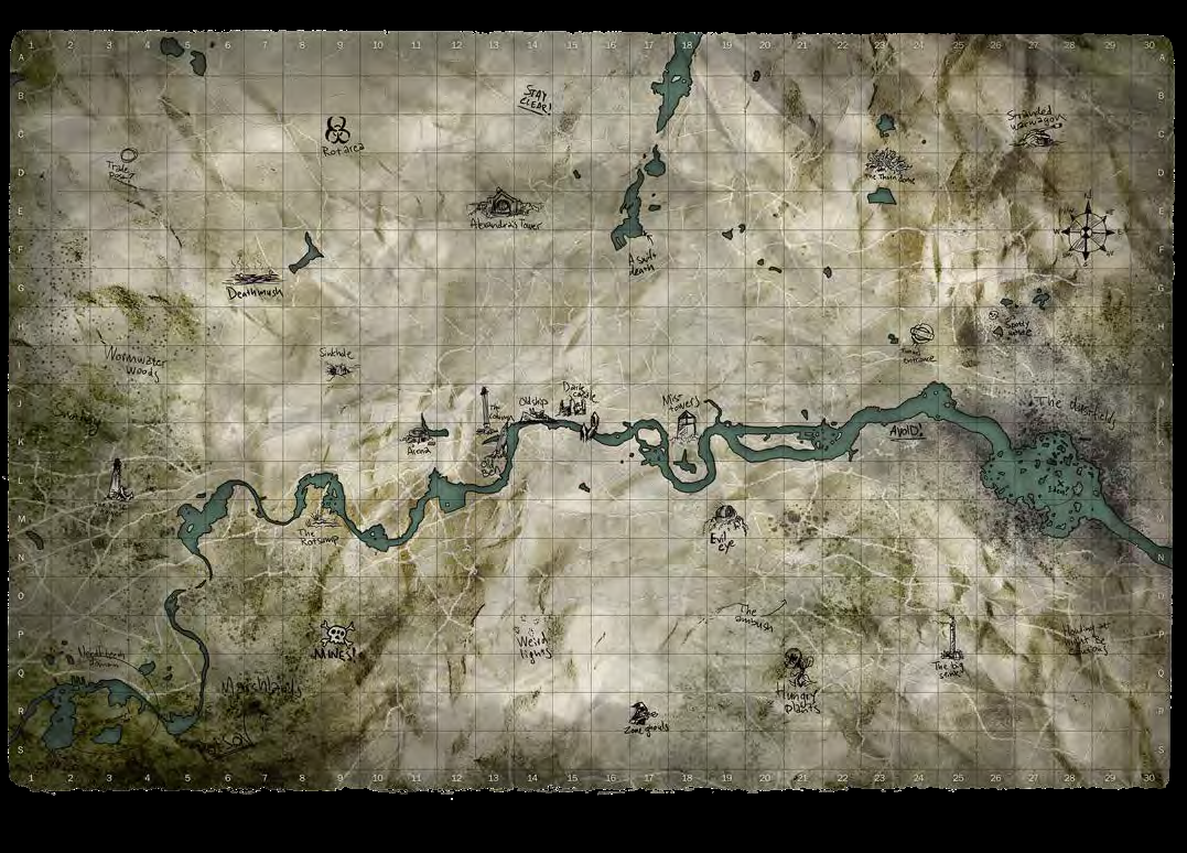 Review: Mutant Year Zero – The Dread Gazebo