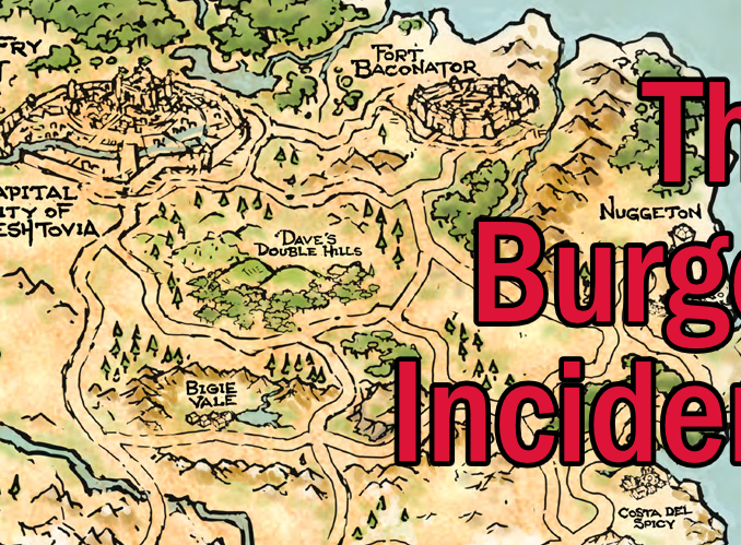 Where Have I Been? – The Dread Gazebo