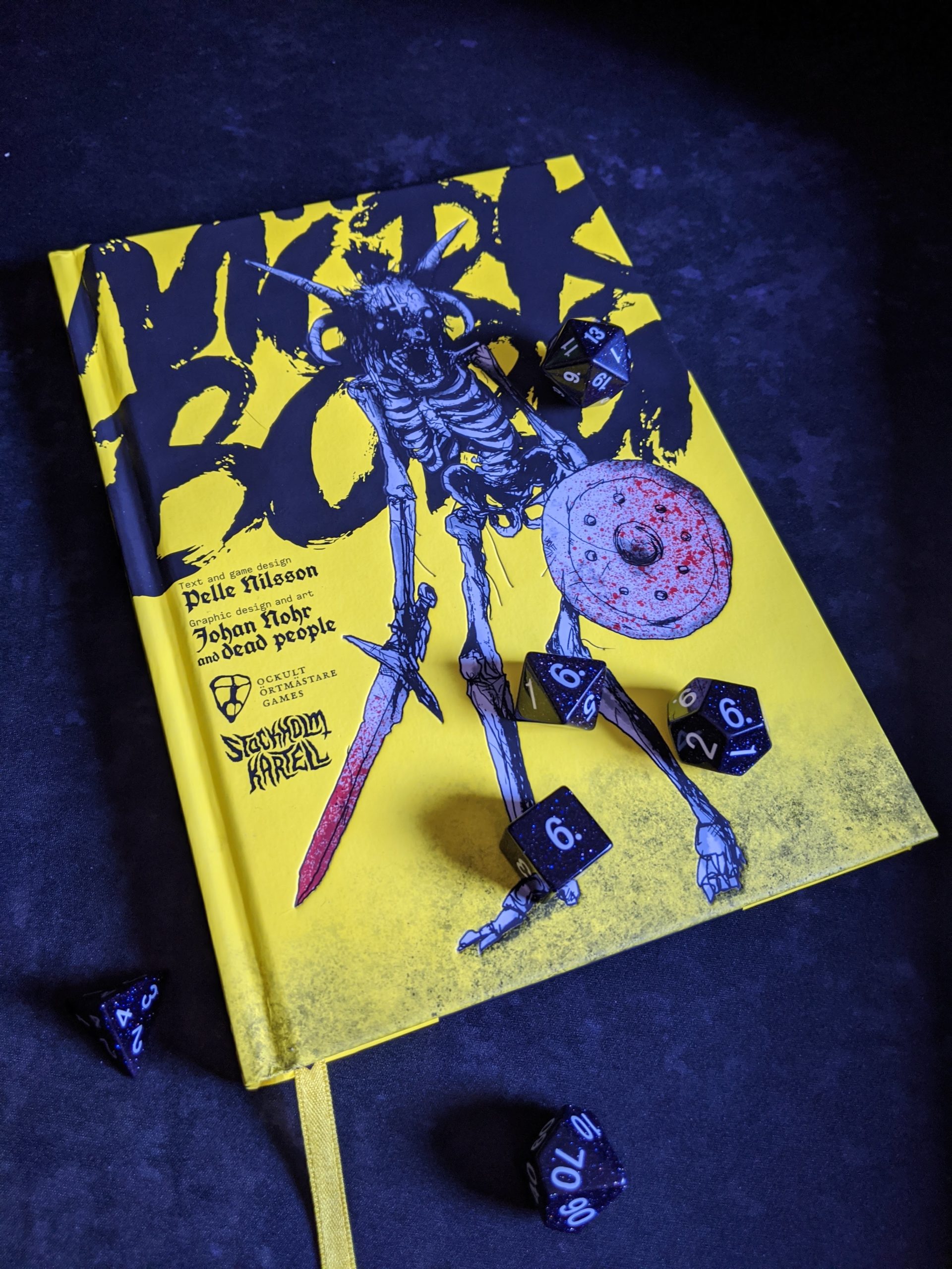 Review: Mörk Borg – The Dread Gazebo